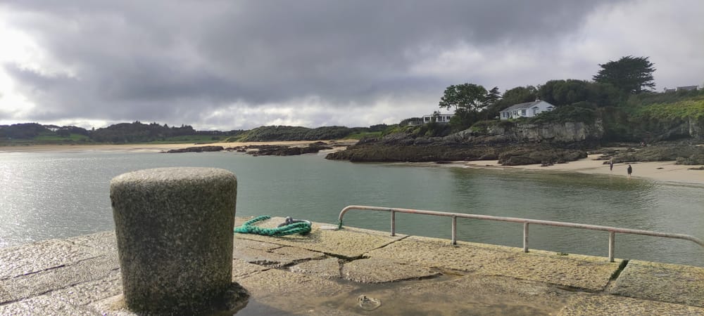Portsalon Pier (Ballymastocker beach pier)
