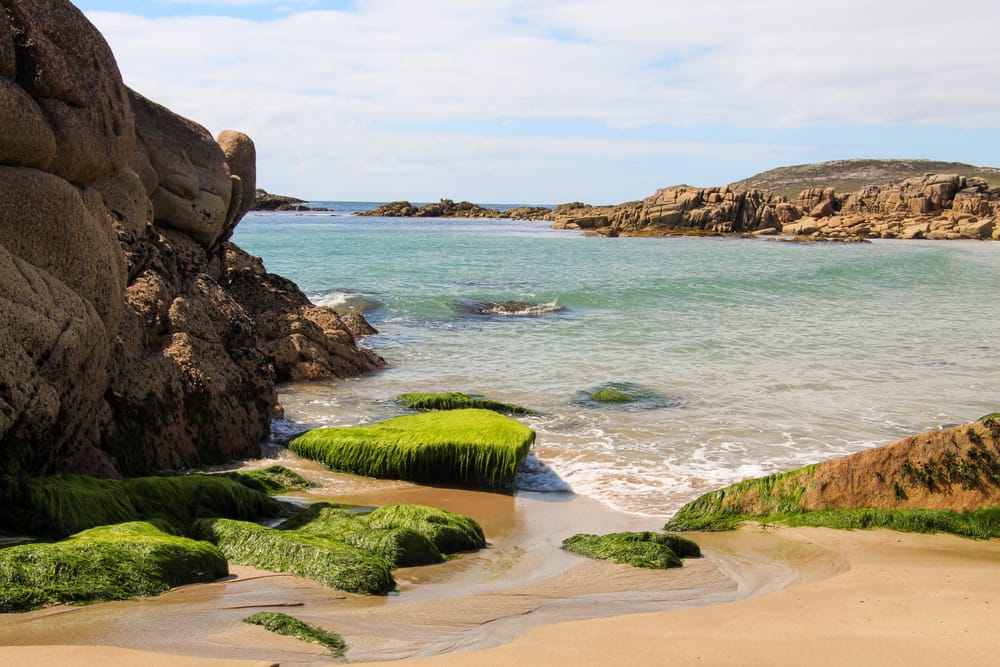 Cruit island North-West beach