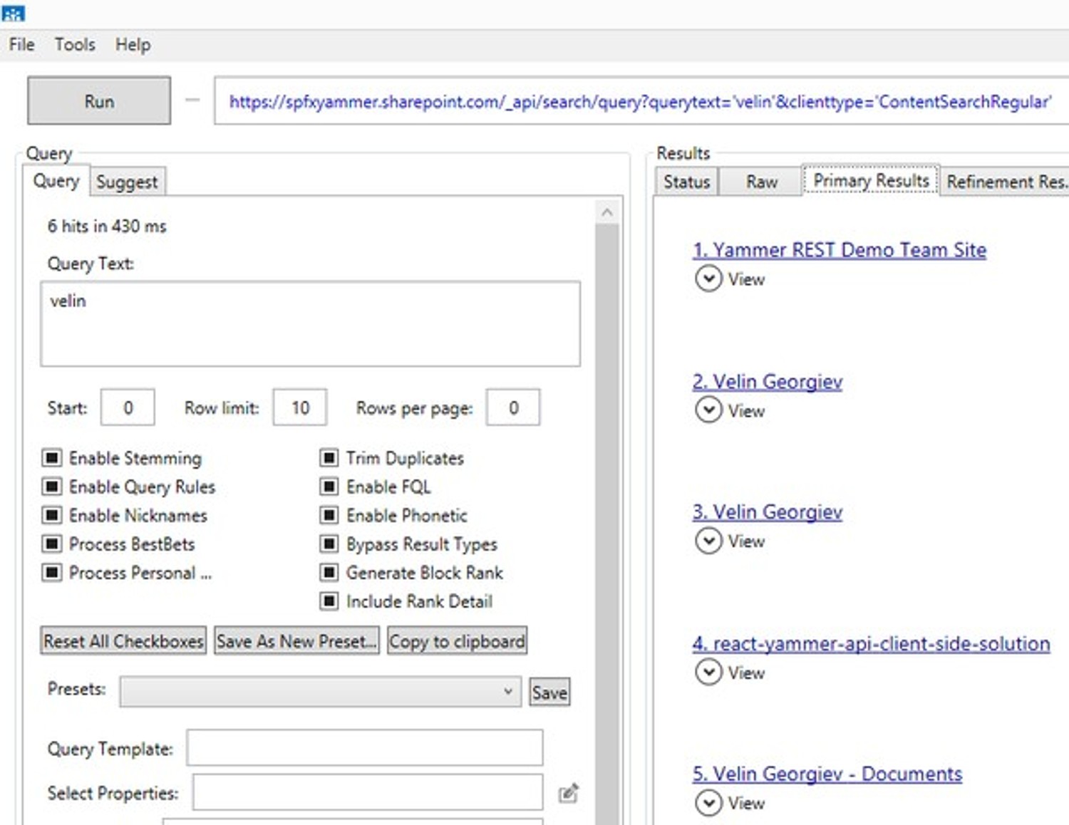 SharePoint Online free developer tools list for Windows