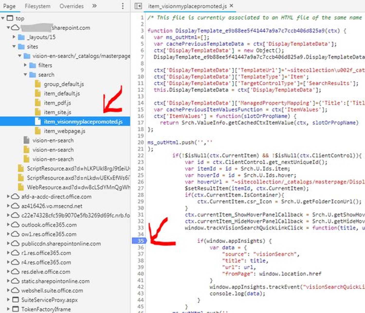 Create custom Display Templates in classic SharePoint Search site