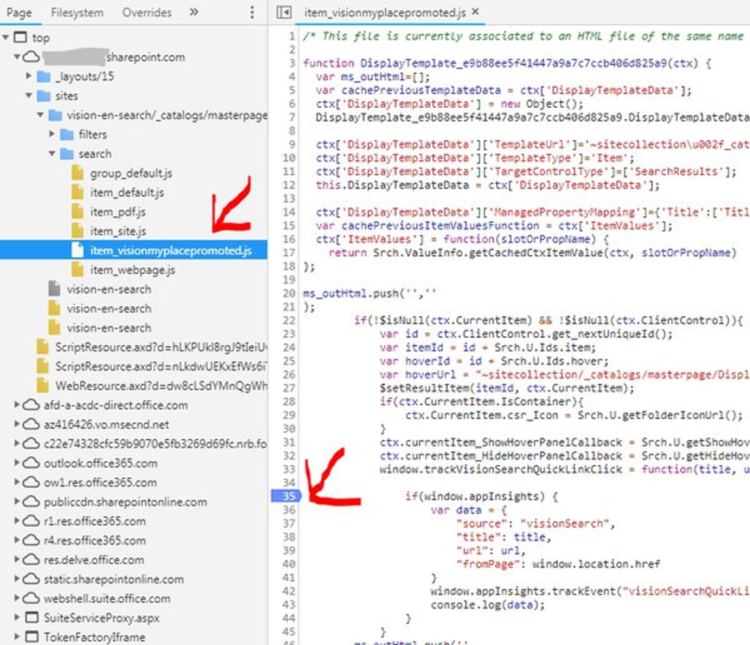 Create custom Display Templates in classic SharePoint Search site