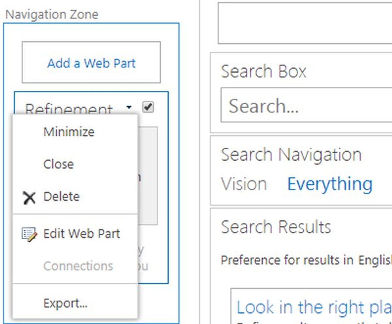 Add Taxonomy filed in SharePoint search refinement web part