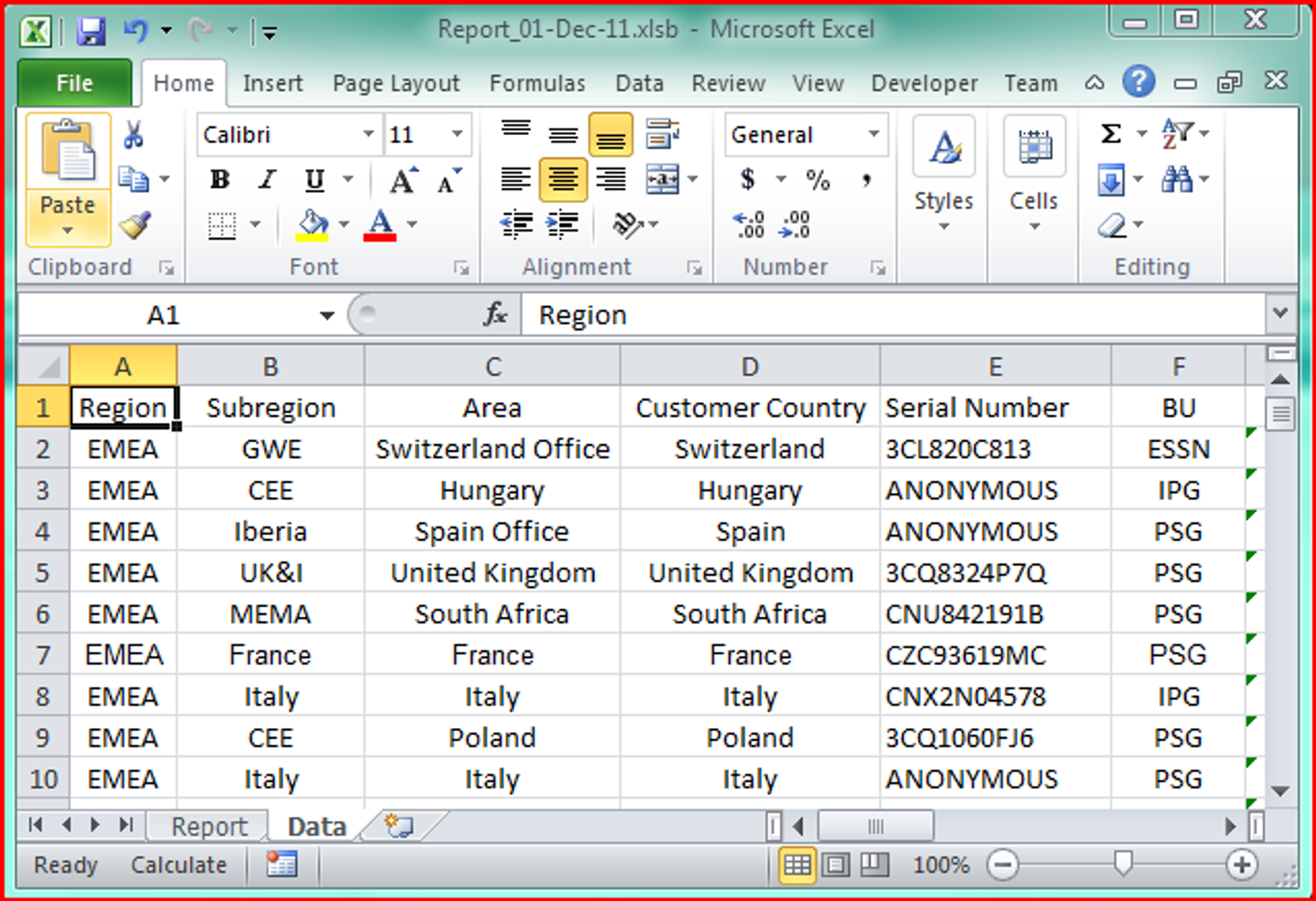 Automated Excel report with Task Scheduler and Simple VBA functions