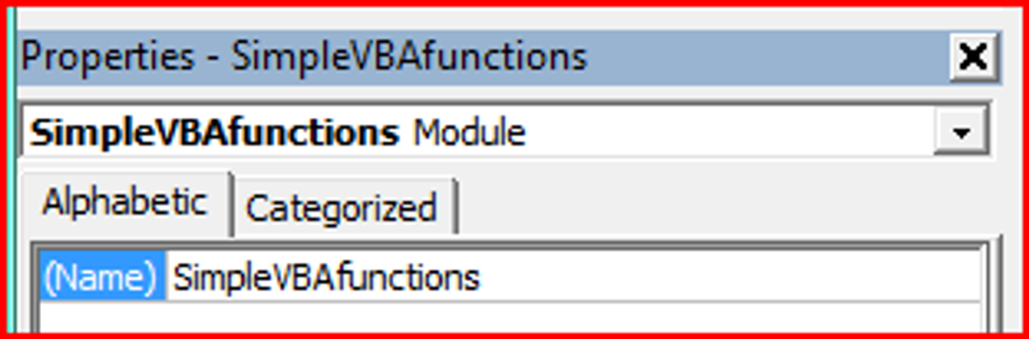 Visual Basic for Applications Automation Library Simple-VBA-functions