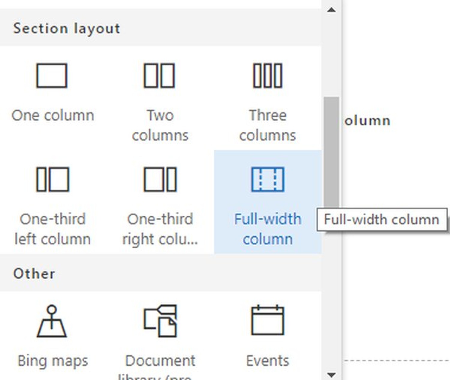 How to add SPFx webpart to full-width column How to add SPFx webpart to full-width column