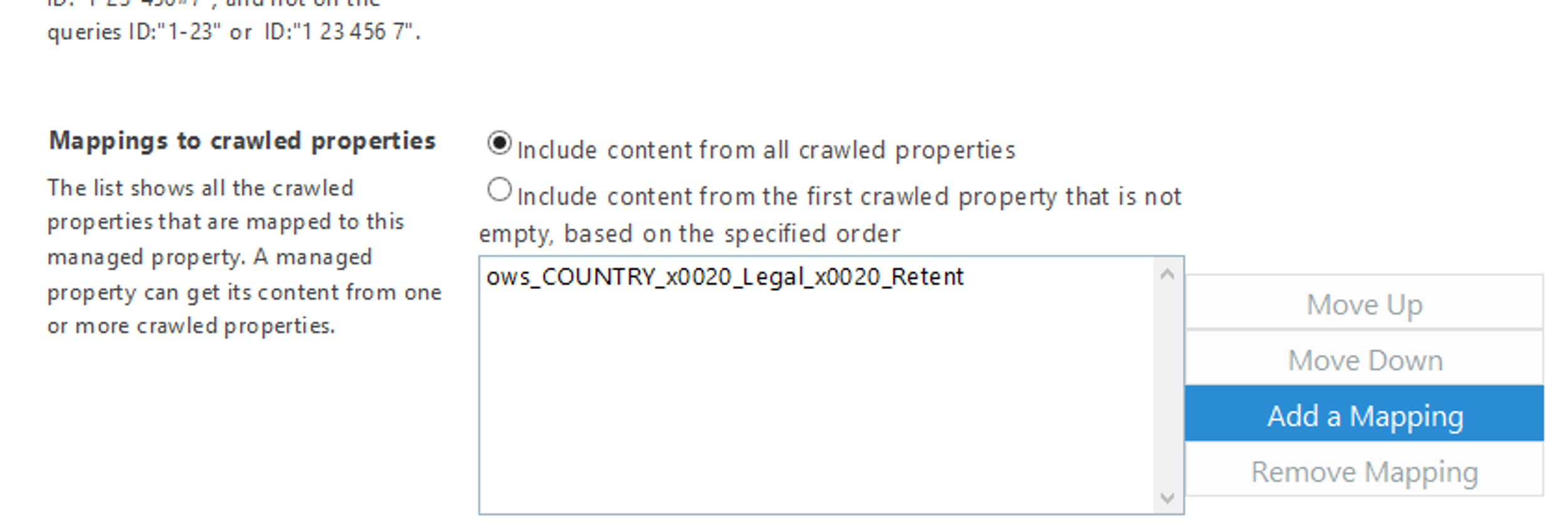 SharePoint KQL with custom managed metadata properties in Office365