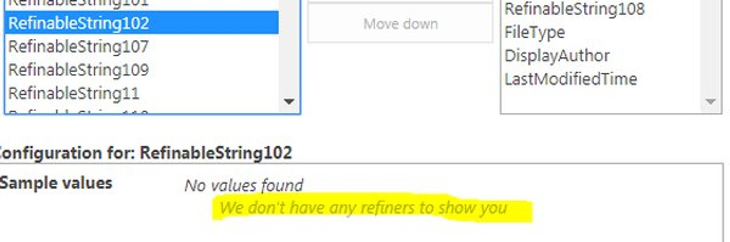 Add Taxonomy filed in SharePoint search refinement web part