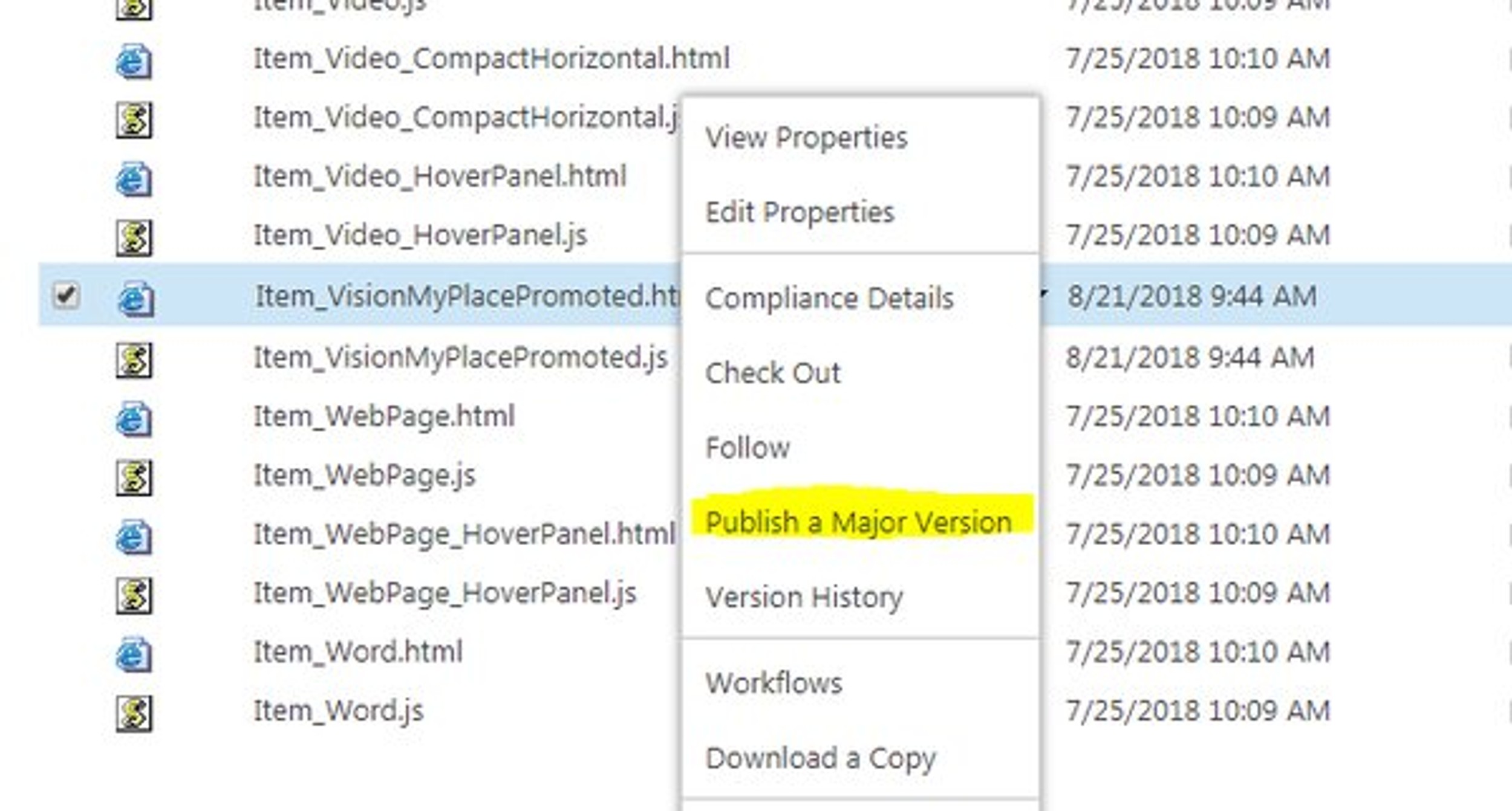 Create custom Display Templates in classic SharePoint Search site