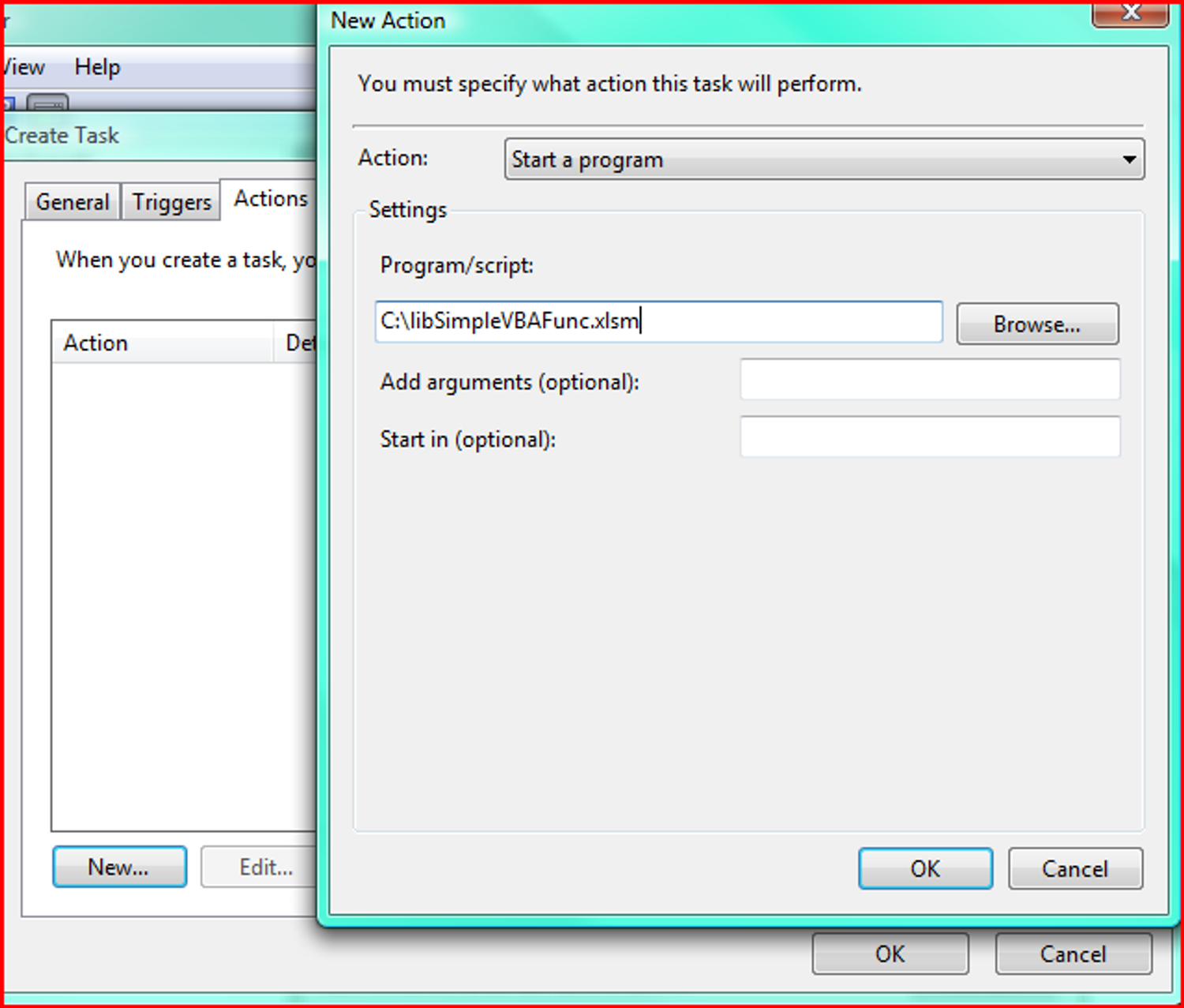 Automated Excel report with Task Scheduler and Simple VBA functions