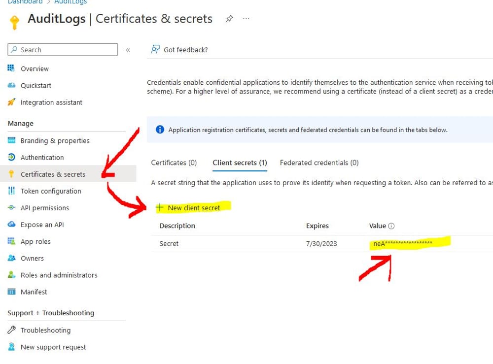 Get Microsoft 365 Unified Audit Logs data