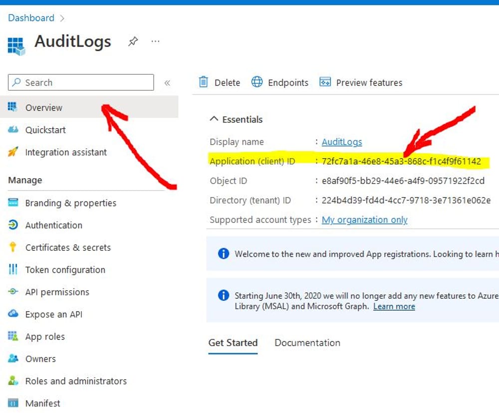 Get Microsoft 365 Unified Audit Logs data Get Microsoft 365 Unified Audit Logs data
